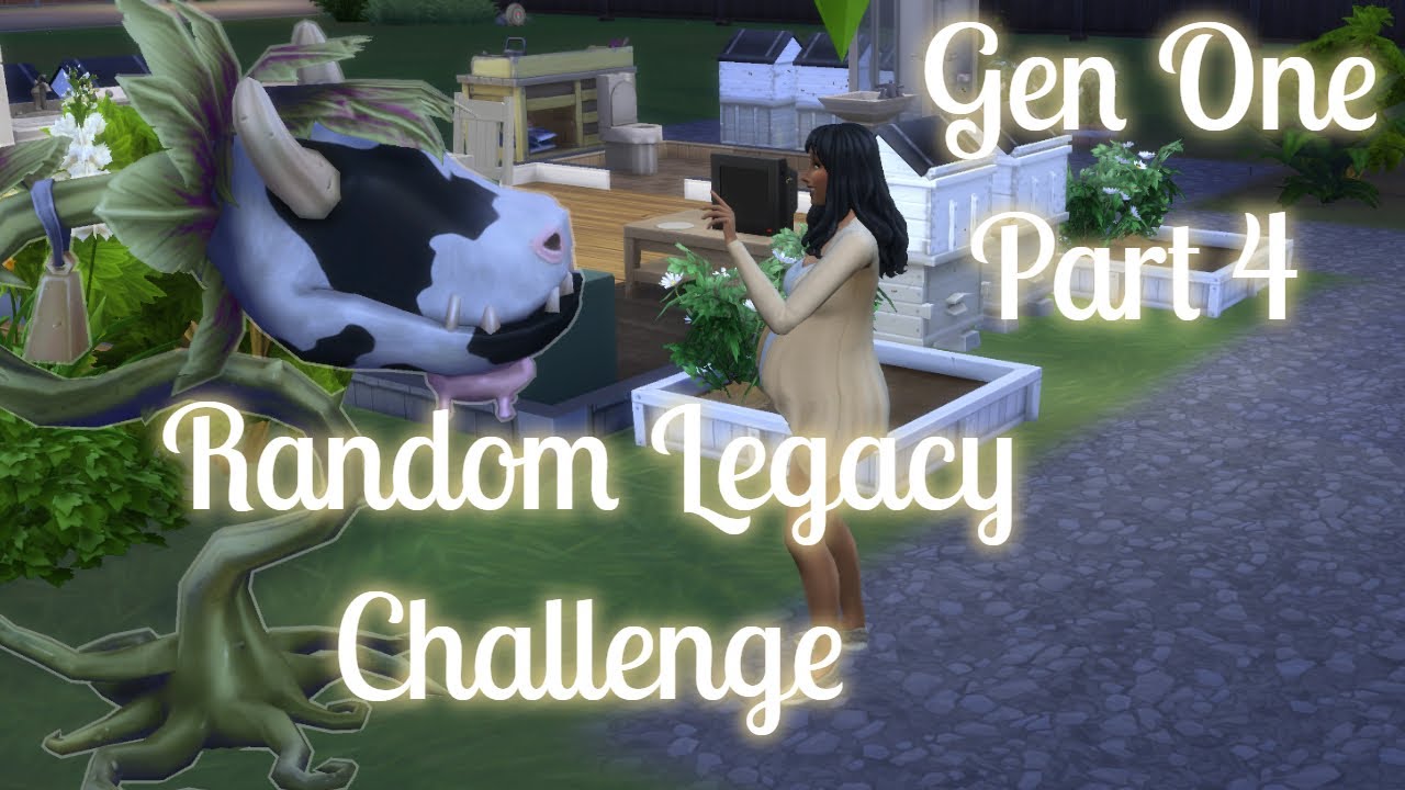 Sims 4 Random Legacy Challenge Gen 1 Part 4 - YouTube