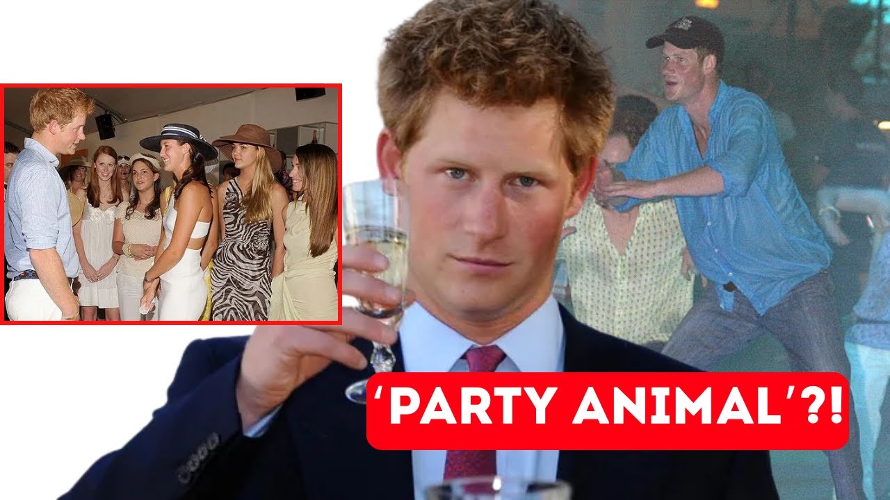 Prince Harry’s WILD Partying PAST Resurfaces: PRINCE or PARTY ANIMAL ...