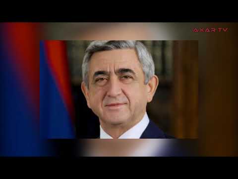 Serj Sərkisyan istefa verdi