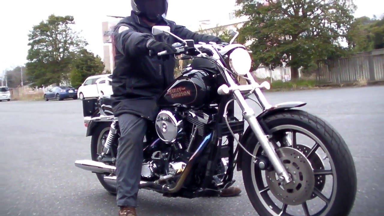 Harley Davidson FXDL 1340 DYNA LOW RIDER EVO 1602120634 k - YouTube