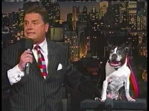 Late Night with David Letterman: Comedian Ventriloquist Todd Oliver ...