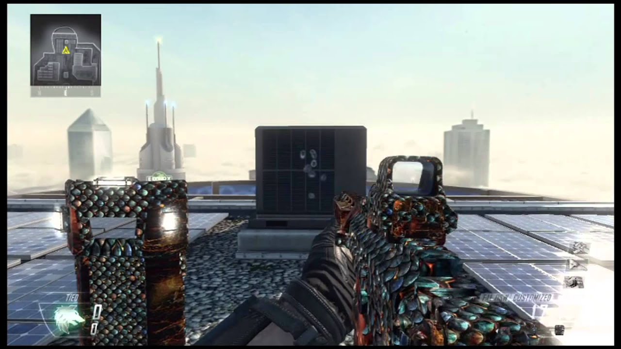 Bo2-Dragon Camo! (Black Ops 2 Camo DLC Dragon) - YouTube