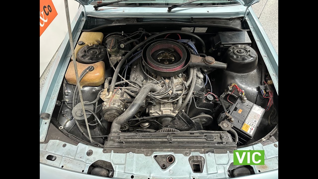 1988 Holden VL Walkinshaw Tribute - Engine Video - YouTube