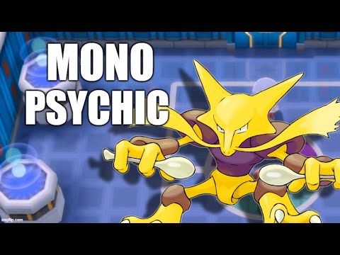 Pokemon BDSP Monotype: Top 15 with MONO PSYCHIC - YouTube