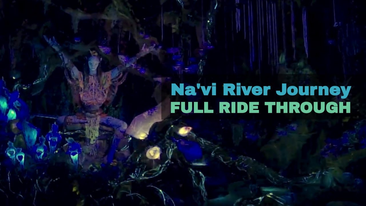 Na'vi River Journey Full Ride Through - YouTube
