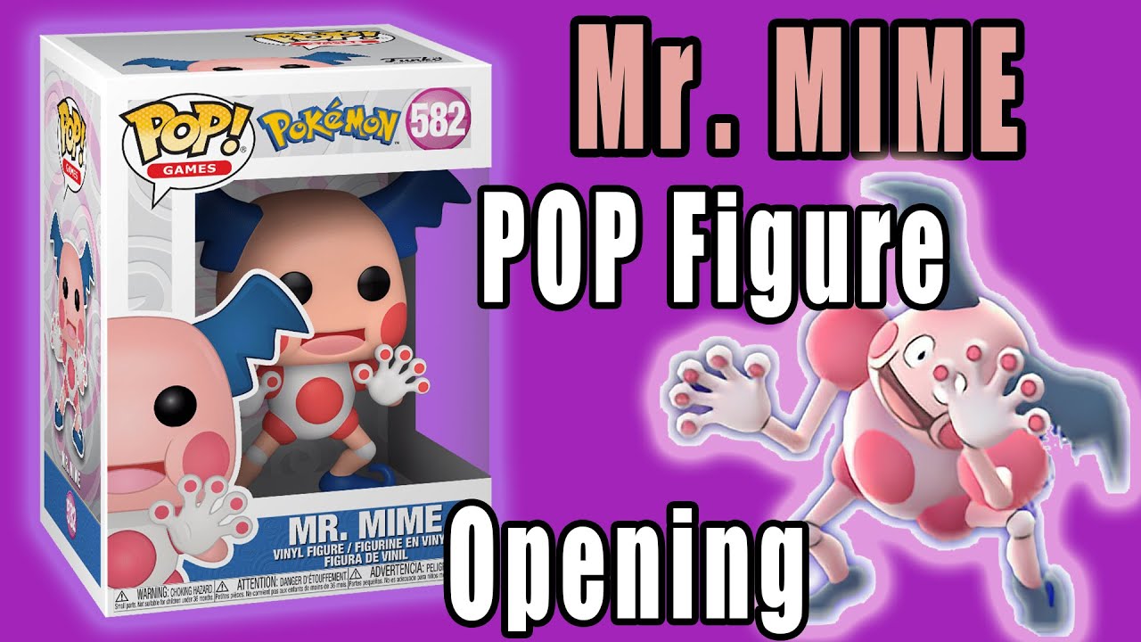 Pokemon Mr. Mime Funko Pop Figure Review/Opening - YouTube
