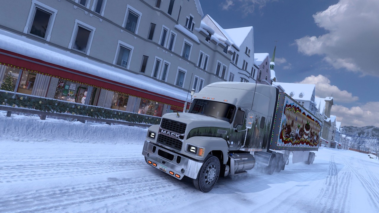 ATS | Winterland Cacao Delivery | American Truck Simulator | Return to ...