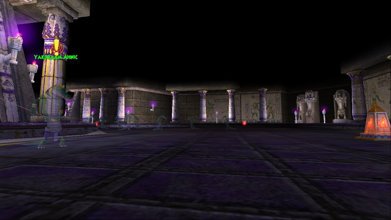 Wizard101: Yakobaam Ahnic, Ahnic Family Tomb in Tomb of Storms ...