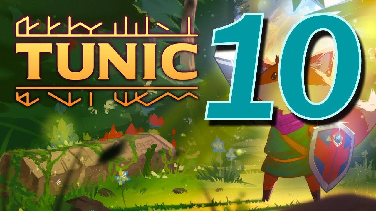 Tunic Ep10 - Following the Golden Paths! - YouTube