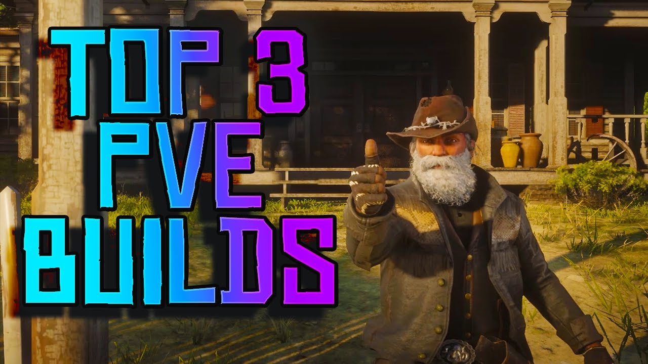 Top 3 RDO PvE Meta Builds for 2020 Red Dead Redemption 2 Online - YouTube