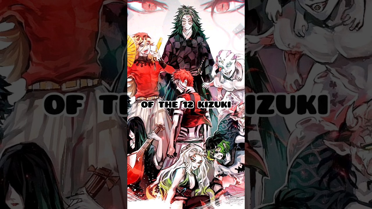 Demon Slayer | All of the 12 Kizuki #edit #shorts #demonslayer #kizuki ...