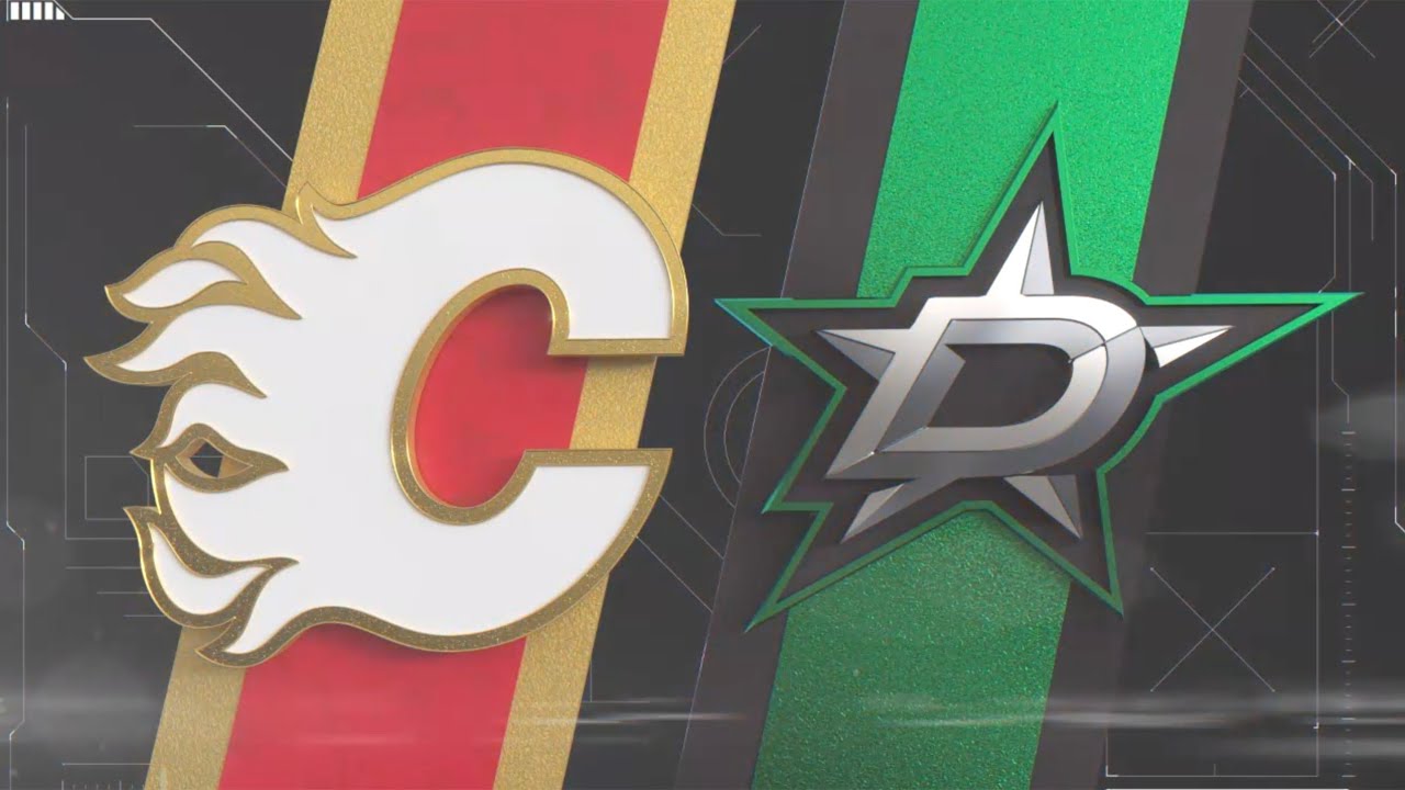 Game Day - Flames vs. Stars - 04.11.21 - YouTube