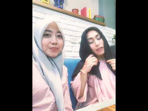 Hijab Tutorial Ala Arabic Arabian - by Rere Retno Utami X Mami Tini