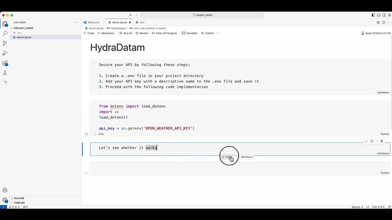 How to Secure Your API Key - YouTube