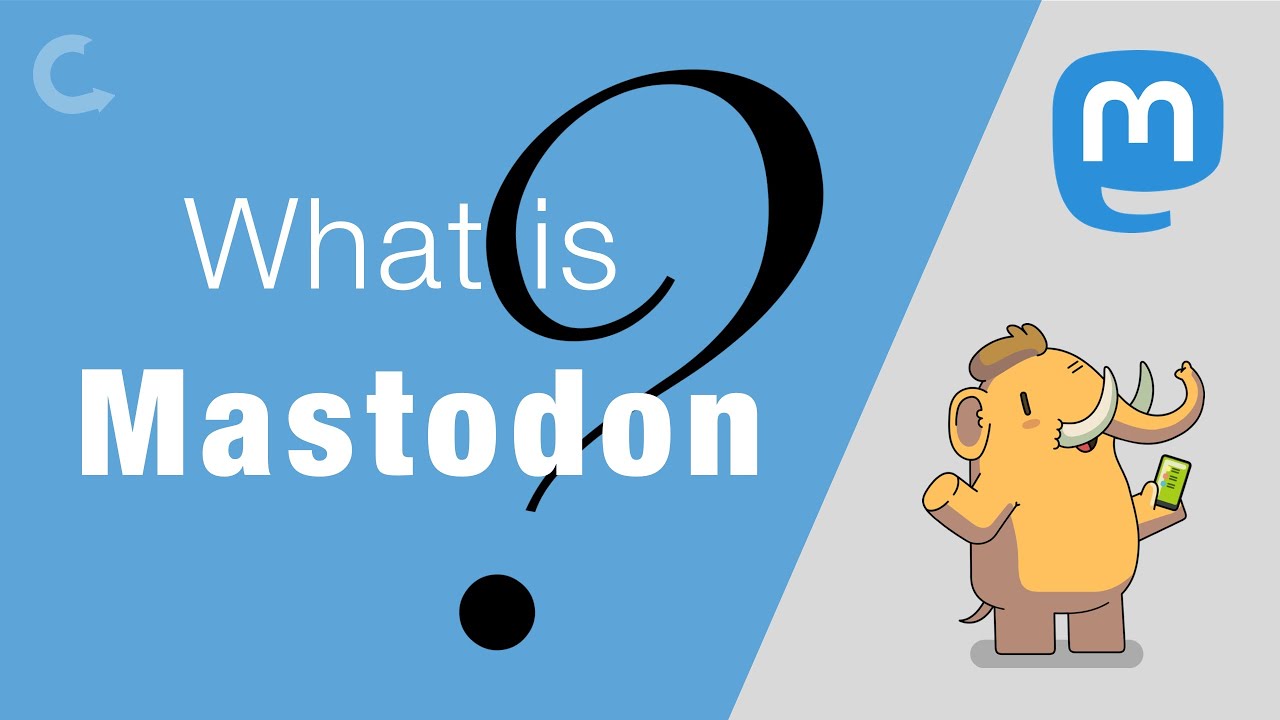What Mastodon truly is and why it is a better social network - YouTube