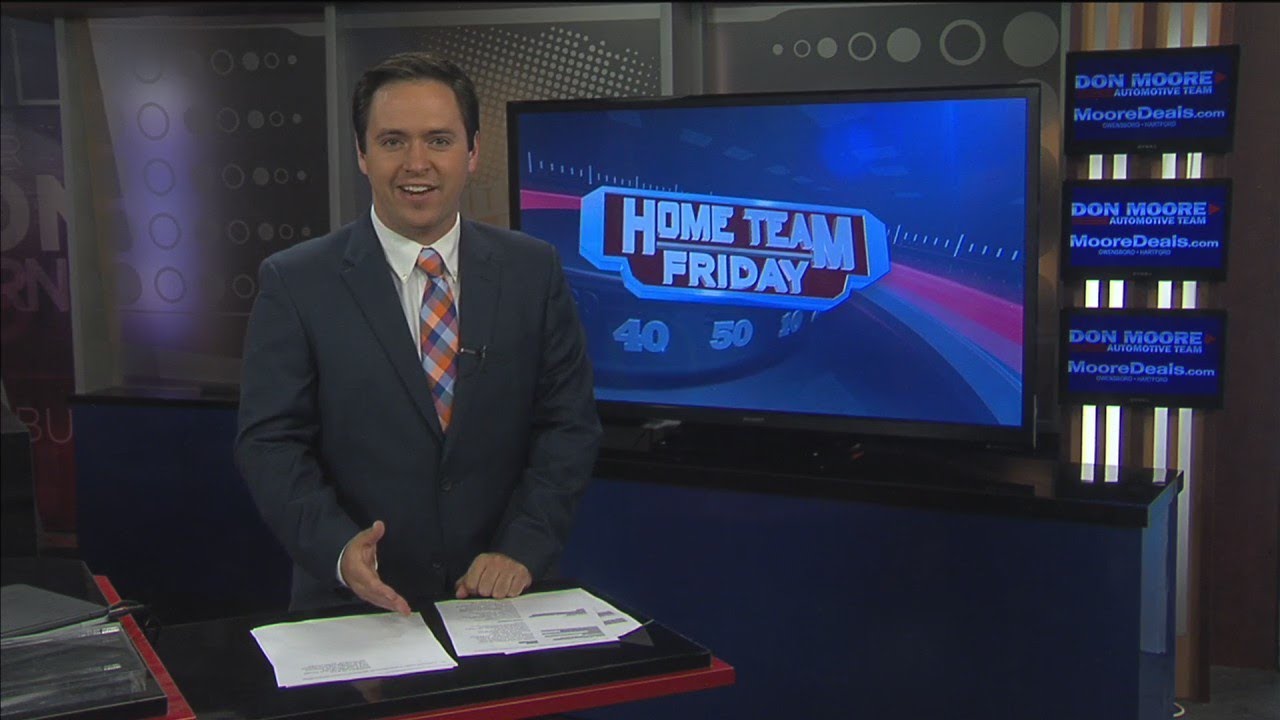 Michael Gilbert's First Sportscast on Eyewitness News - YouTube
