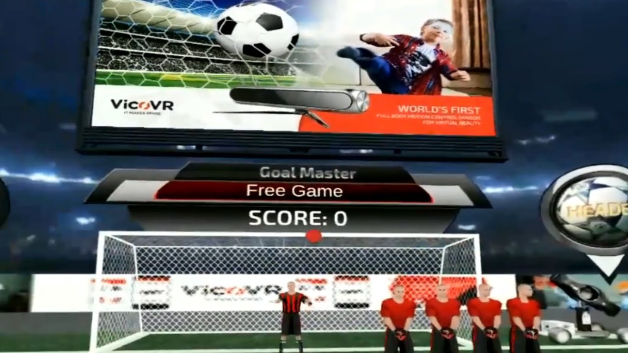 Goal Master on Gear VR - YouTube
