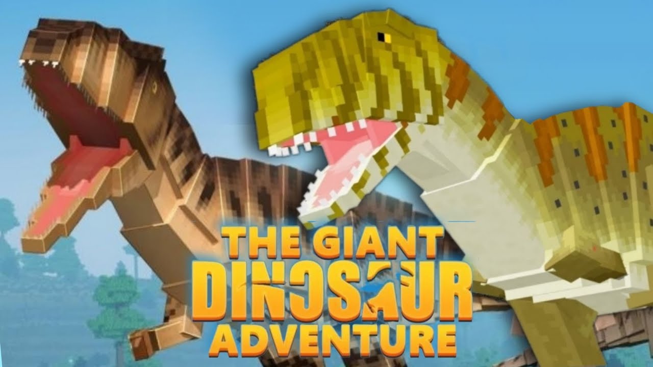 GIANTS OF ARGENTINA! 【The Giant Dinosaur Adventure Minecraft】 - YouTube
