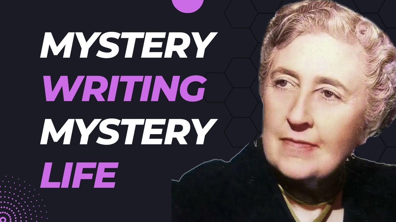 Agatha Christie: The Queen of Crime and Her Fascinating Life - YouTube