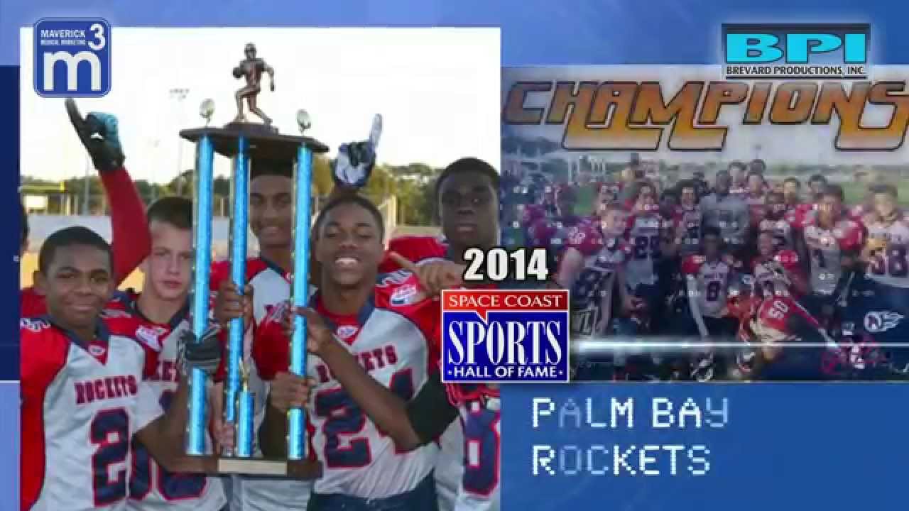 Palm Bay Rockets: Space Coast Sports Hall of Fame 2014 - YouTube