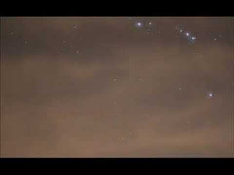 Mars, the Big Dipper, and other Constellations - YouTube