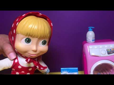 Maşa ve Kardeşlerinin Çamaşır Günü