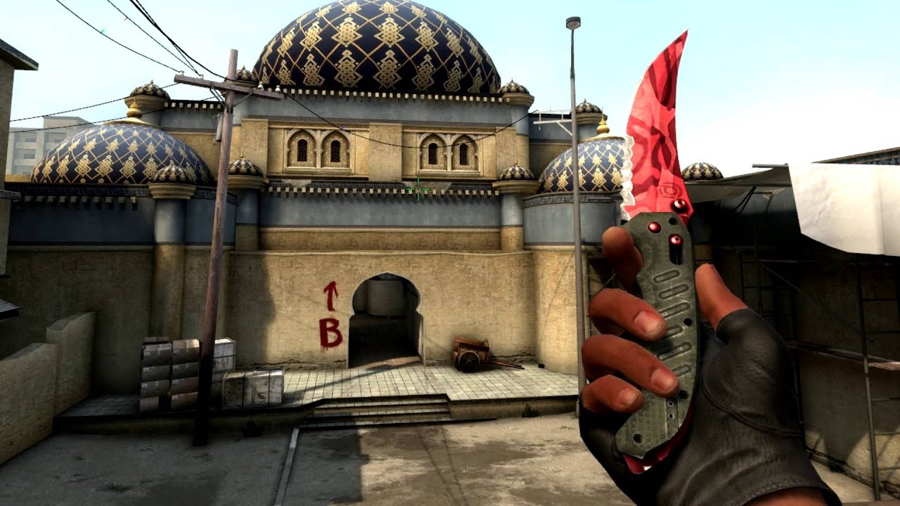 Flip Knife | Slaughter - Skin Showcase - YouTube