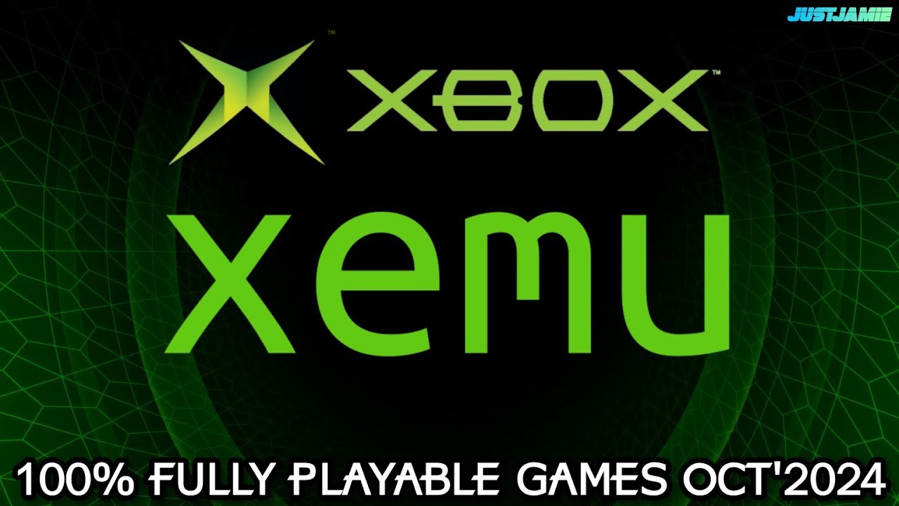 Xemu Games That Play Straight Out the Box #xemu #ogxbox #emulator - YouTube