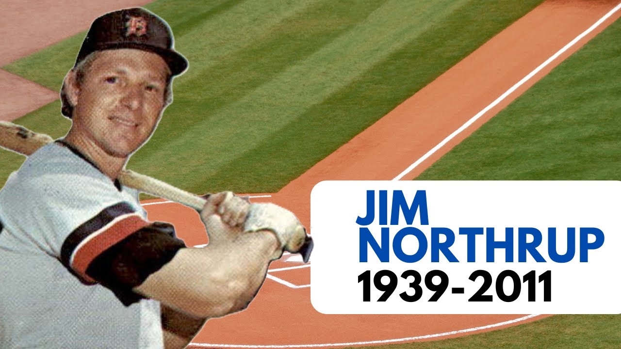 The Silver Fox: Jim Northrup's Heroic Journey with the Detroit Tigers ⚾ ...