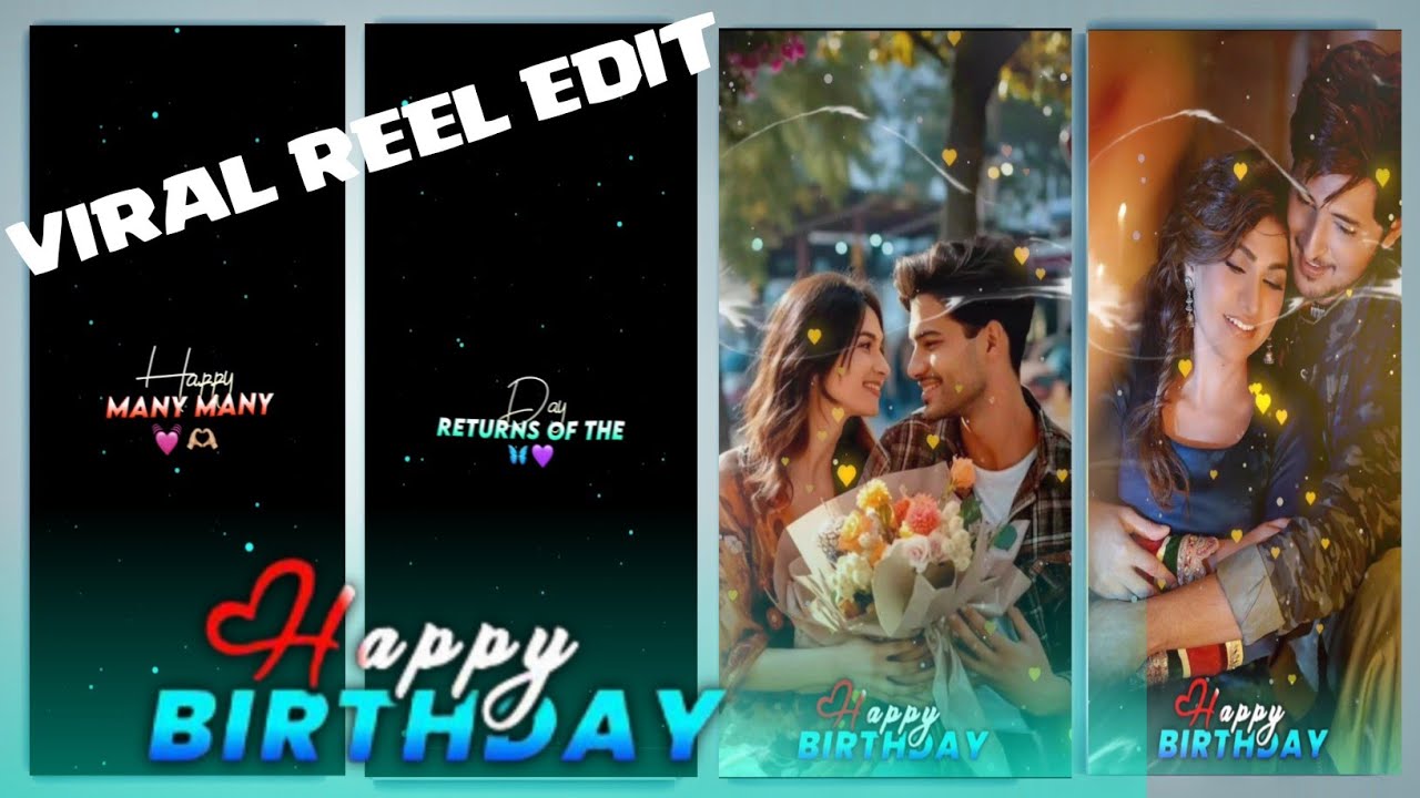 Capcut Birthday Video editing||Capcut shake effect|| Capcut birthday template| @editingananta ...