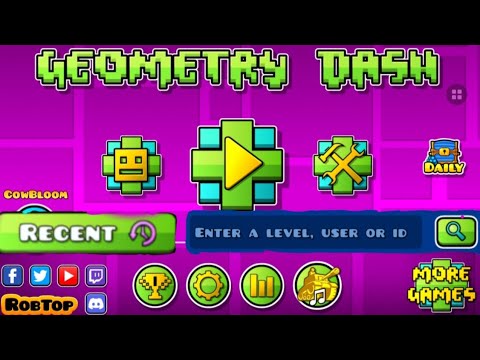 Geometry Dash Level Requests And Recent Tab Levels! LIVE - YouTube