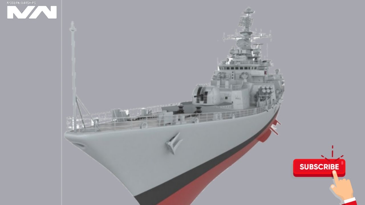 Modern Warships Delhi Class Destroyer - YouTube