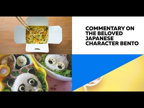 Very popular! Anime Character Bento Lunchboxes with Lots of Love from ...