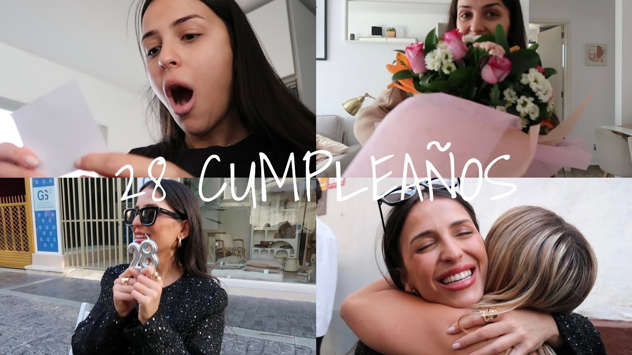 VLOG | 28 CUMPLEAÑOS - YouTube