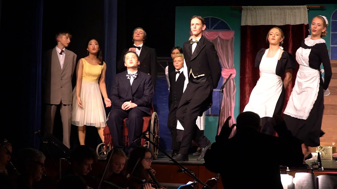 Annie performed by Kings Hospital and Harrison as FDR - YouTube Music