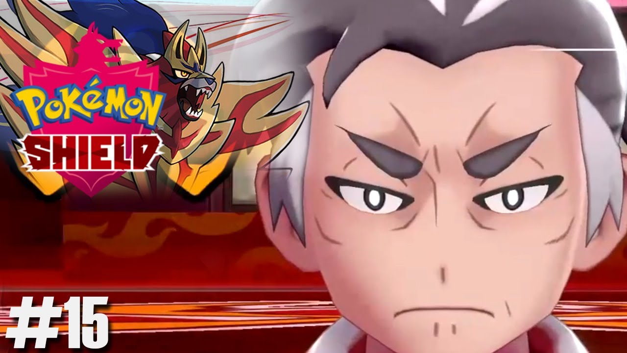 Pokemon Sword and Shield - Motostoke Gym! | #15 - YouTube