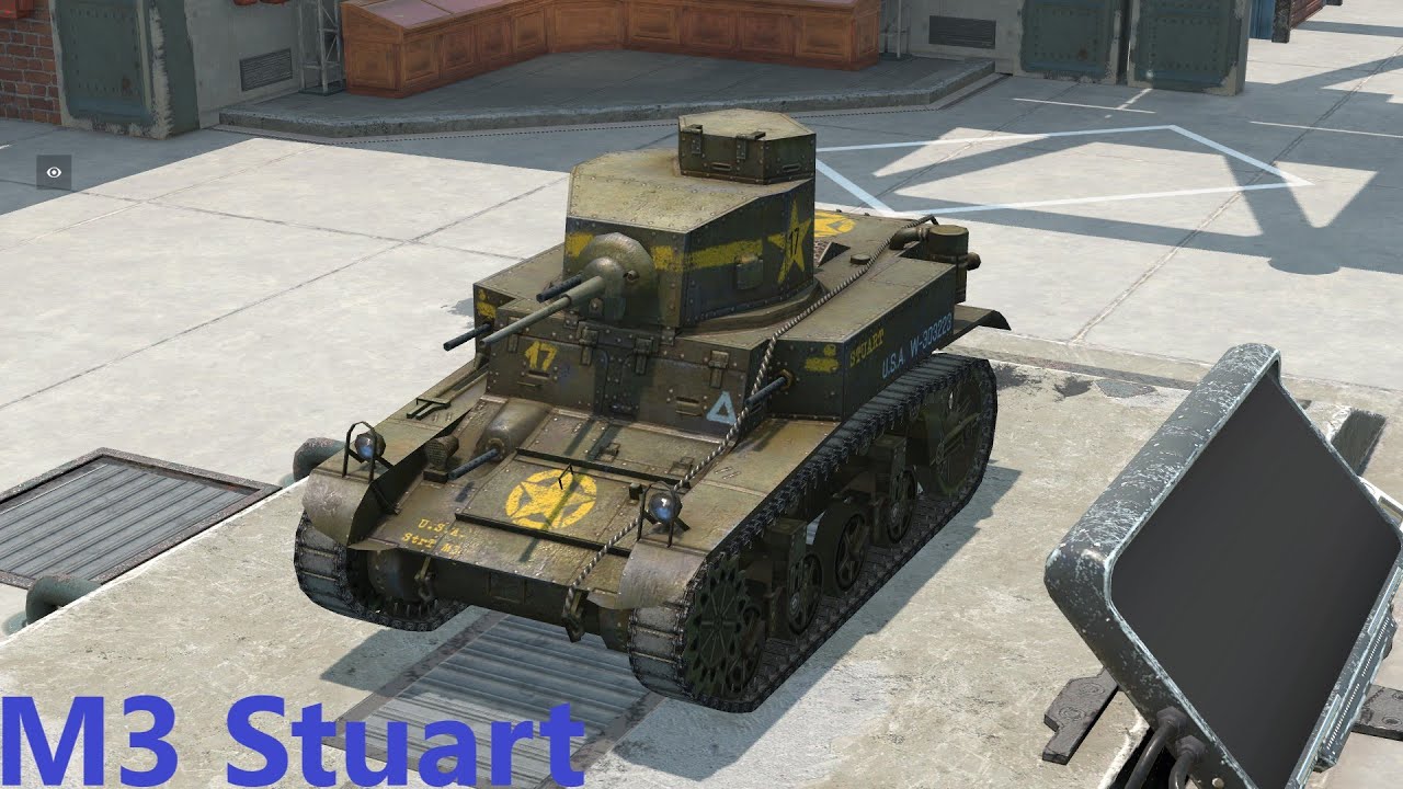 World of Tanks Blitz - M3 Stuart - PT-BR (T2) - YouTube
