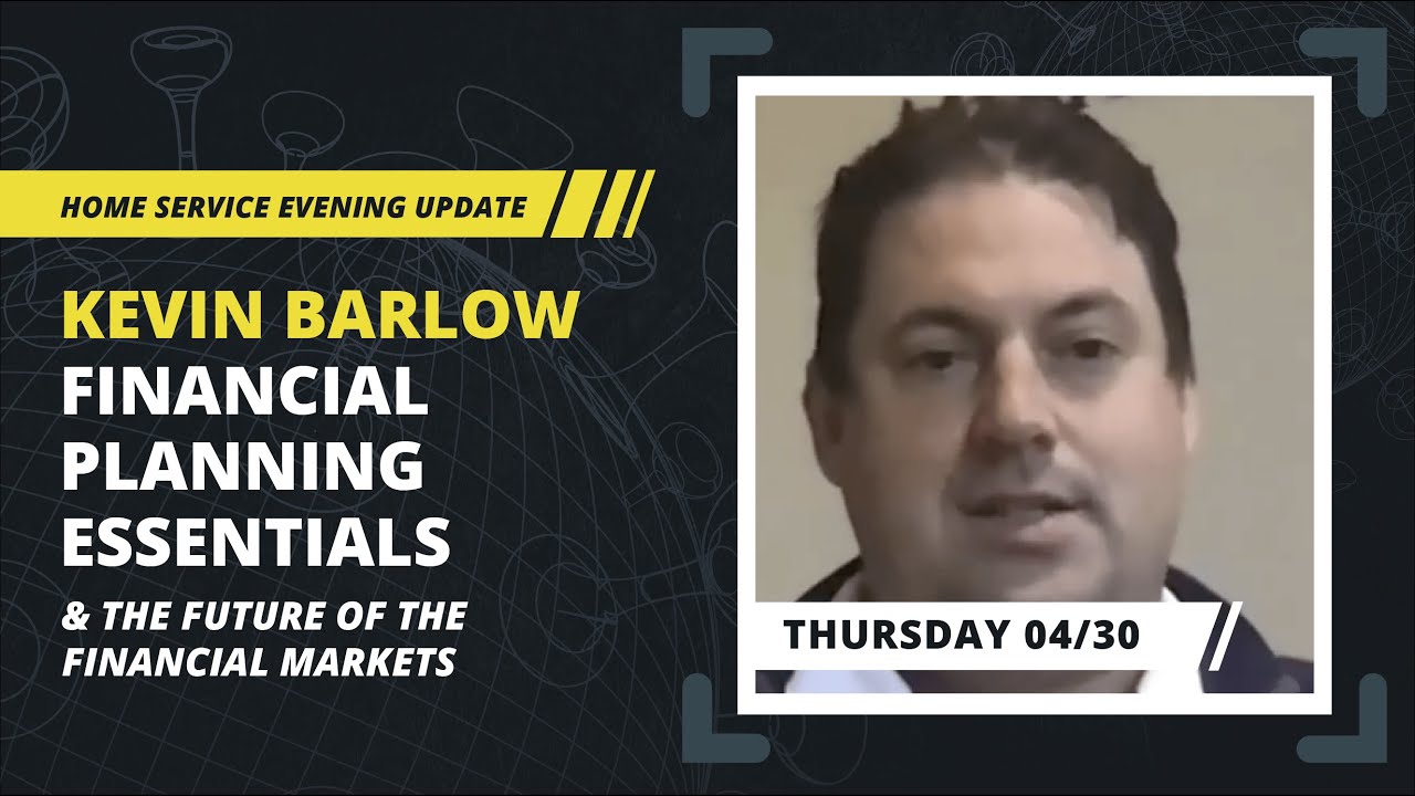 Financial Planning Tips and State of the Economy with Kevin Barlow ...