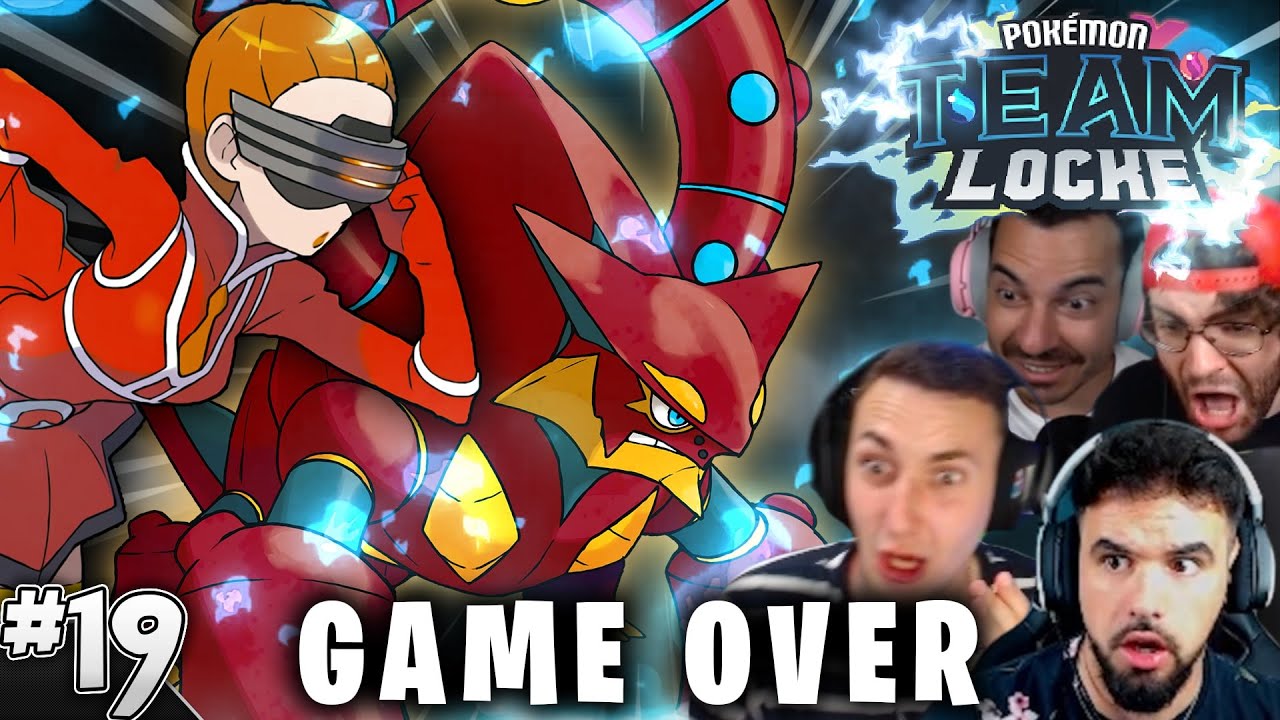 ¡GAME OVER! 😱 Pokémon TeamLocke Ep 19 - YouTube