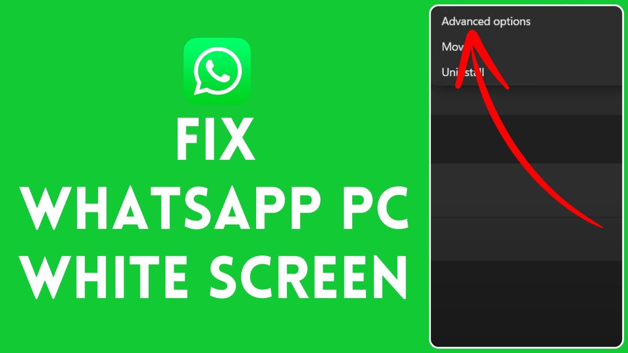 How to Fix Whatsapp PC White Screen 2026 - YouTube