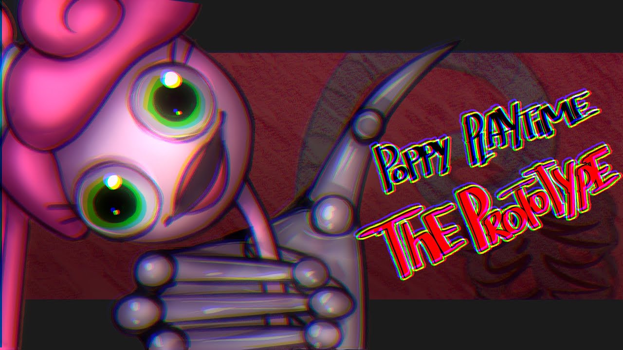 Mommy Long Legs - The Prototype || Poppy Playtime Chapters Animation ...