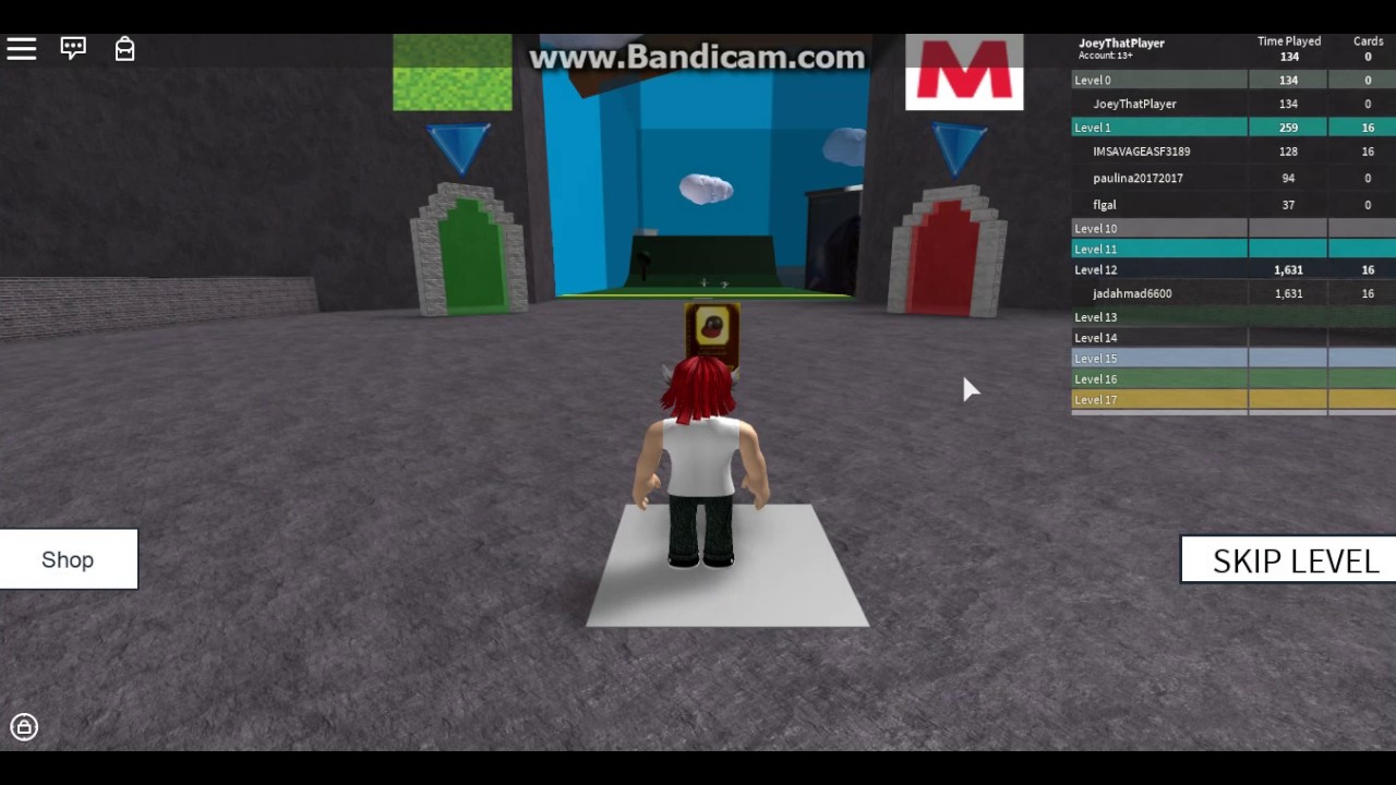 How to skip Stage Of Speed run roblox For JoeyDaPlayer - YouTube