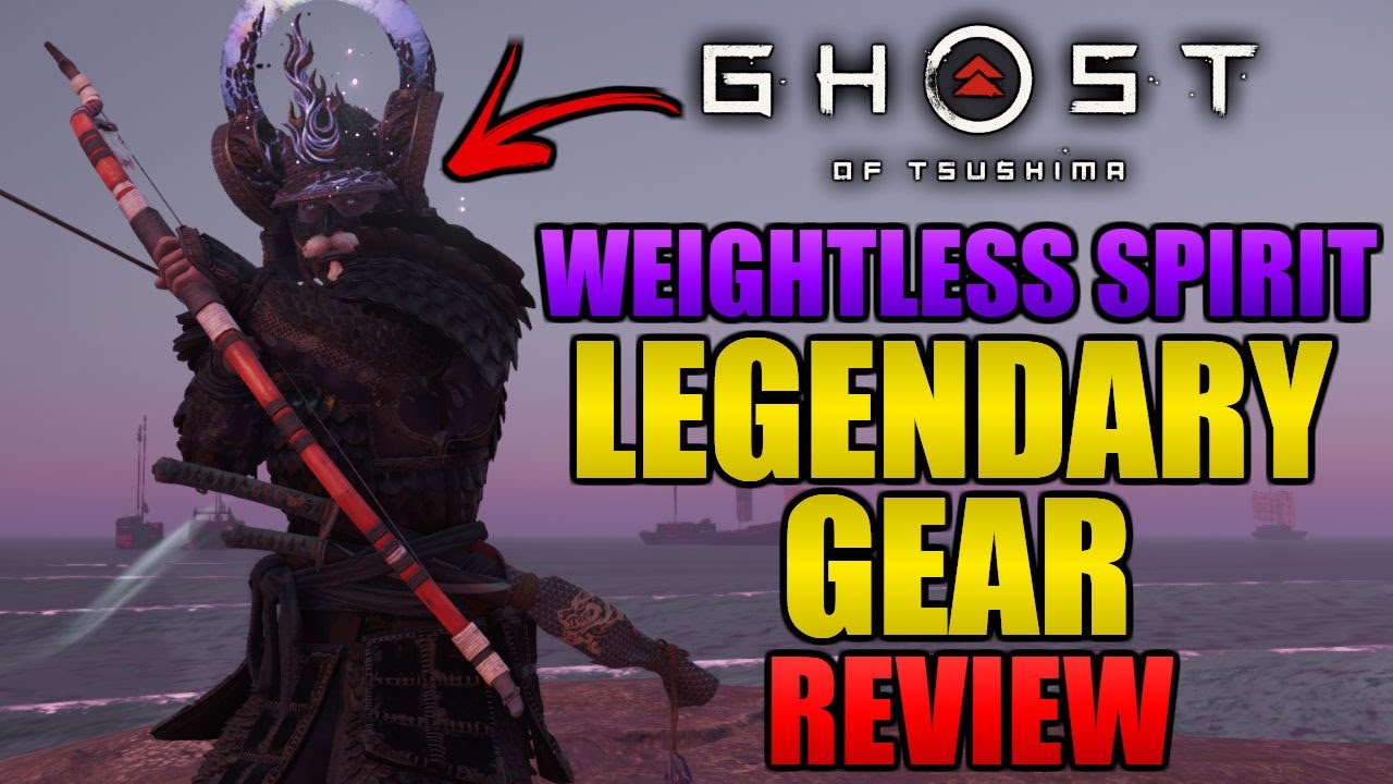 LEGENDARY BOW REVIEW! - The Weightless Spirit Legendary Gear | Ghosts ...