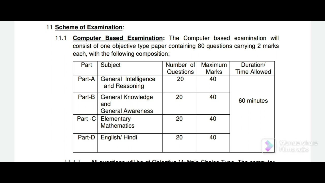 ssc gd syllabus change - YouTube