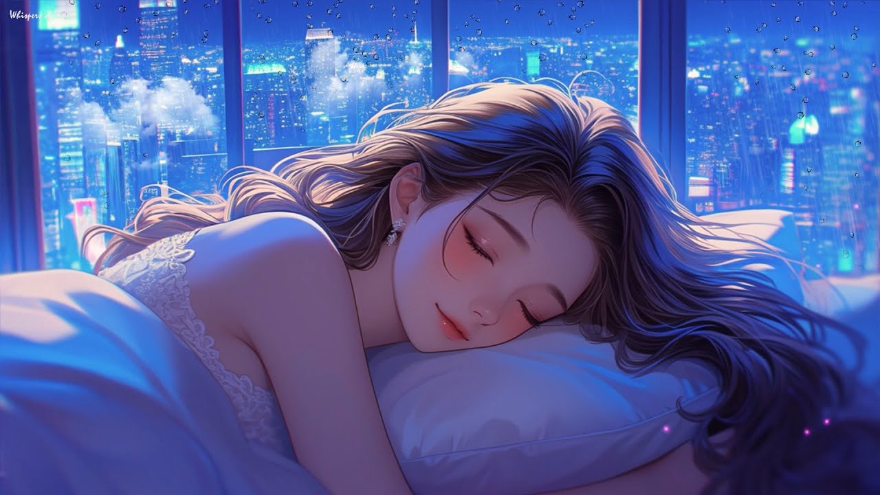 FALL INTO SLEEP INSTANTLY - Healing of Stress, Anxiety and Depressive ...