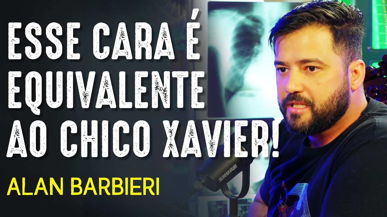 O HOMEM MAIS RESPEITADO DA UMBANDA! - ALAN BARBIERI - YouTube