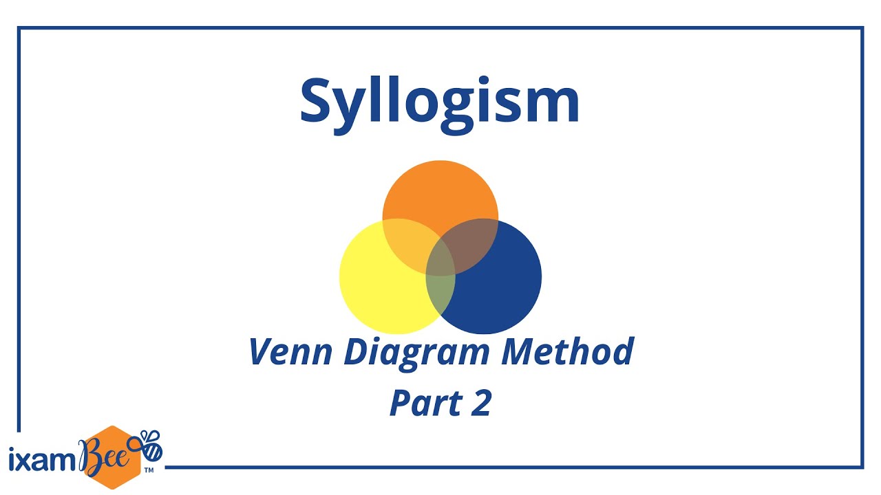 Syllogism Venn Diagram Method : Possible Conclusion for Bank Exams ...
