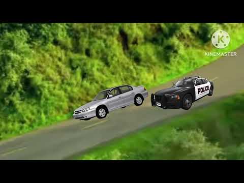 K-Fee Car Commercials But The Car Gets Chased By The Police