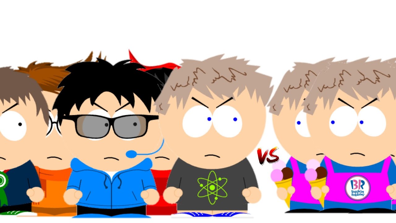 Me VS. My Baskin Robbins Employee Clones (Feat. Kimela Productions ...