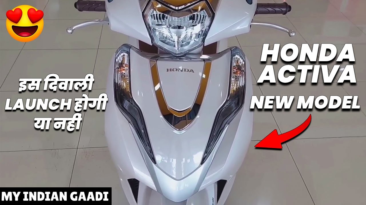 Honda Activa New Model Reveal 🔴| Honda Activa 7G Price & New Feature's ...